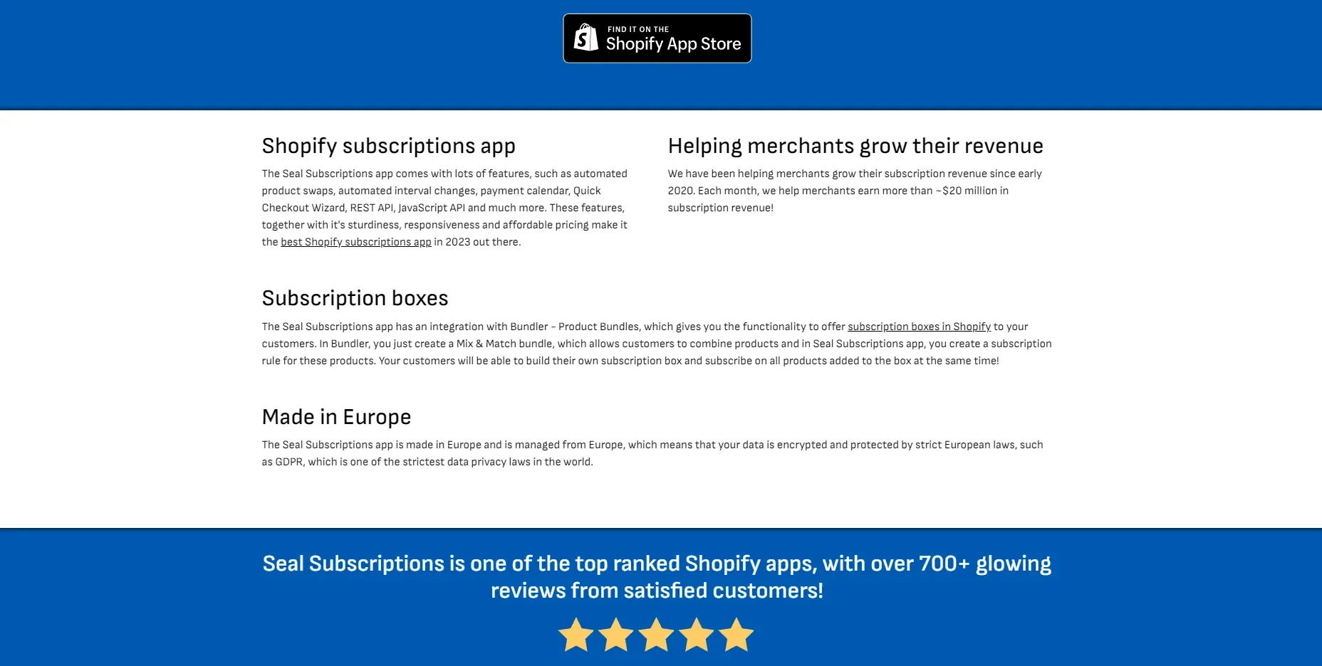 Top 20 Shopify Subscription Apps to Use in 2025 — Claspo.io